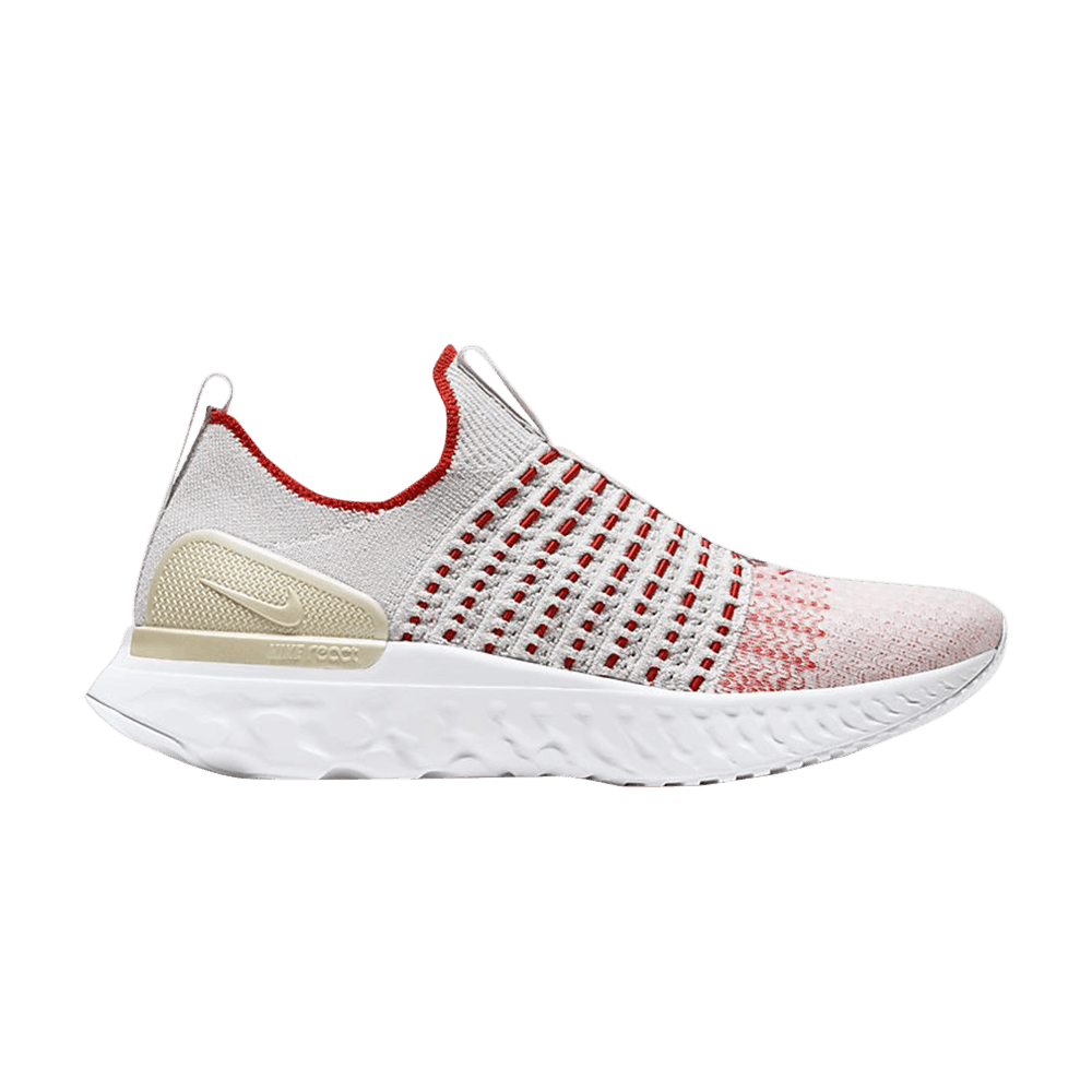 Wmns React Phantom Run Flyknit 2 'Vast Grey Orange' - adidas - CJ0280 ...