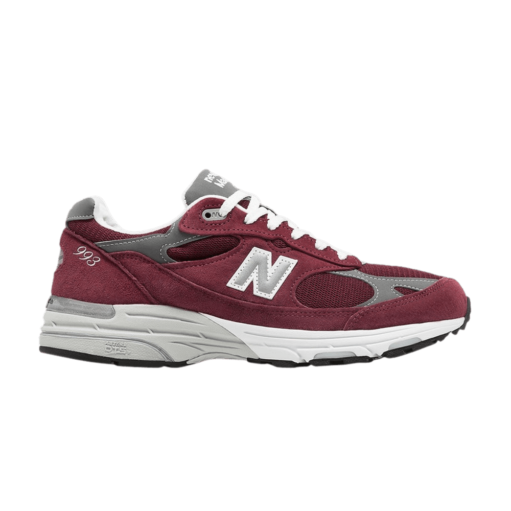 993 Made in USA 'Burgundy' - New Balance - MR993BU | GOAT