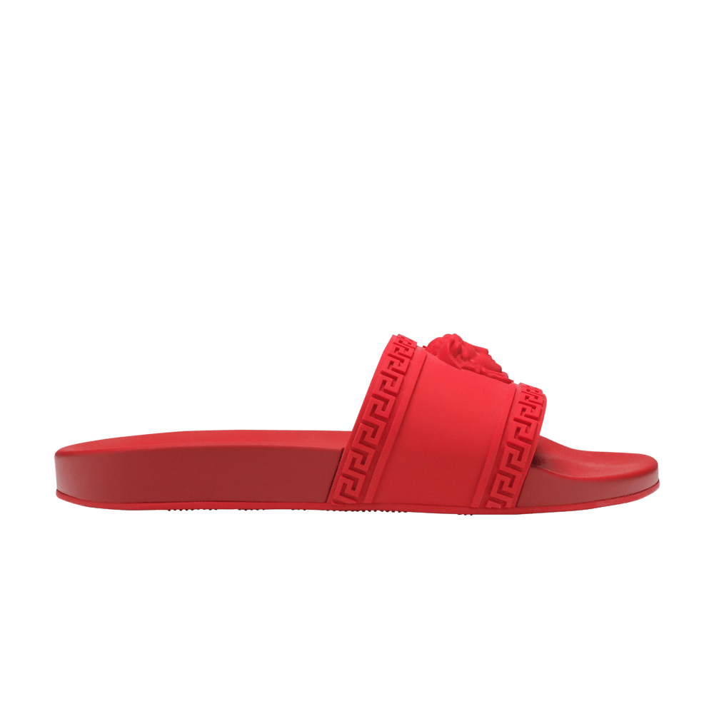 Versace Palazzo Medusa Pool Slide 'Red' - Versace - DSU5883 DG09G D6G ...