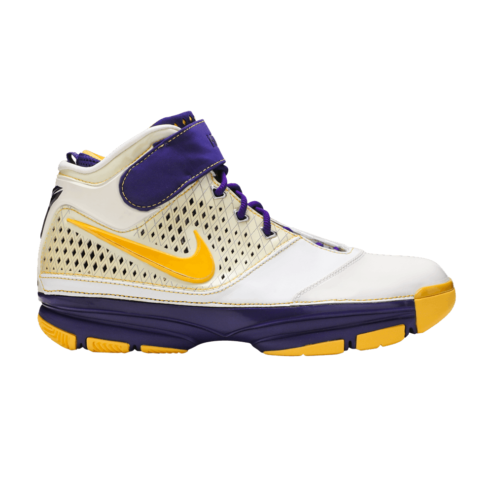 Zoom Kobe 2 'Lakers' - Nike - 316022 171 | GOAT