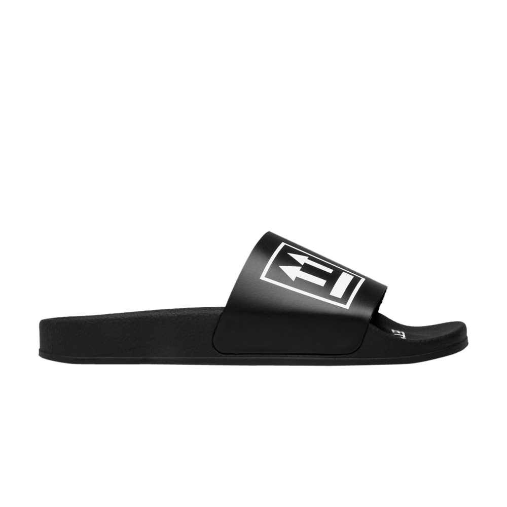 OFF-WHITE Sliders 'Double Arrow Black' - Off-White - OMIA088R20C22056 ...