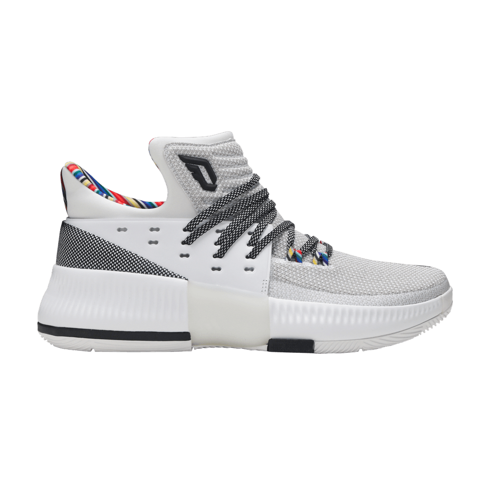 D Lillard 3 'BHM' - adidas - BY3474 | GOAT