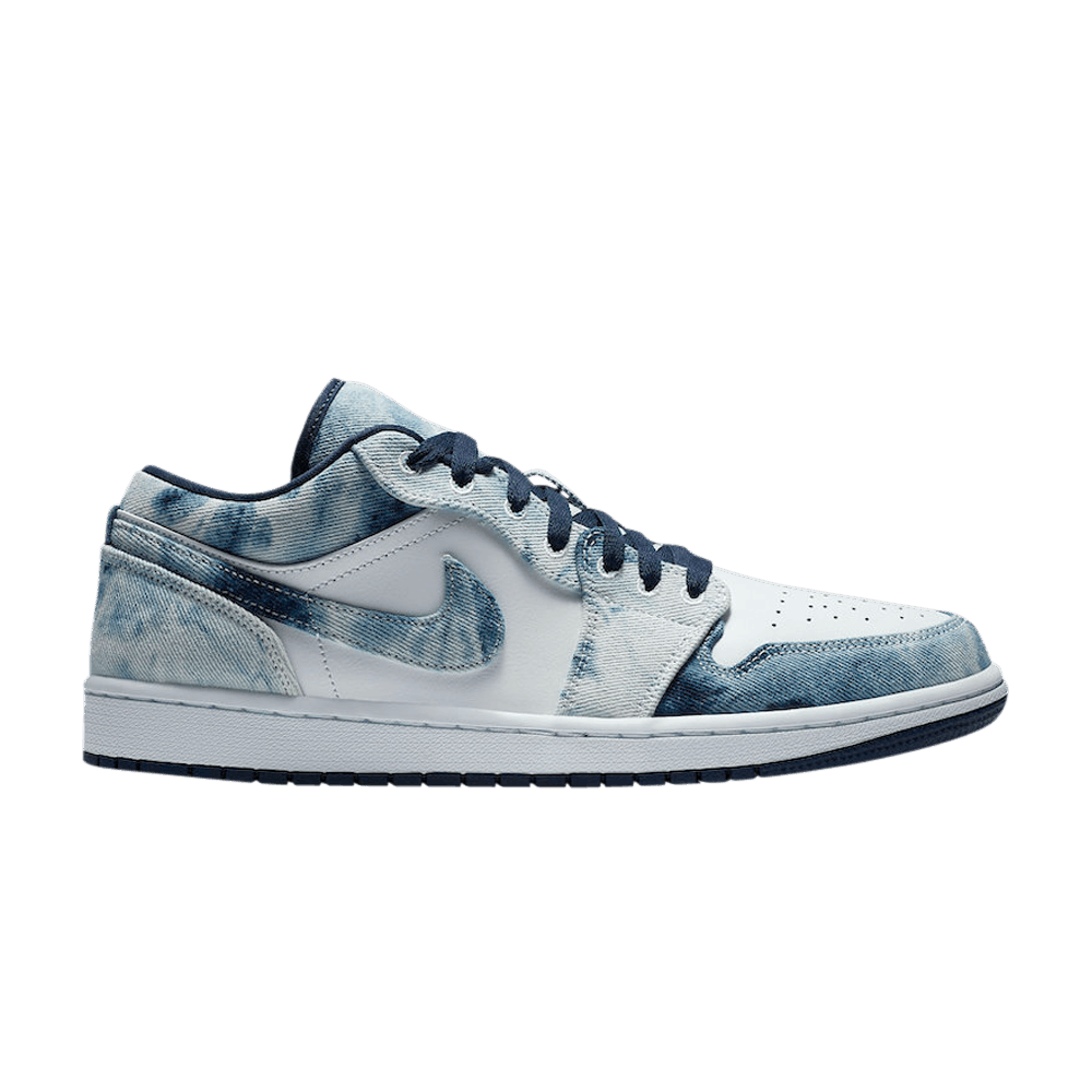 Air Jordan 1 Low SE 'Washed Denim' - Air Jordan - CZ8455 100 | GOAT