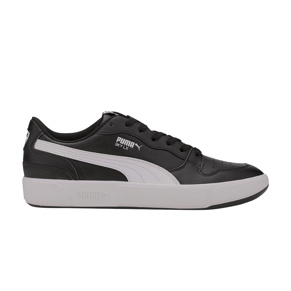 Buy Sky LX Low Black White 373343 02 GOAT UK