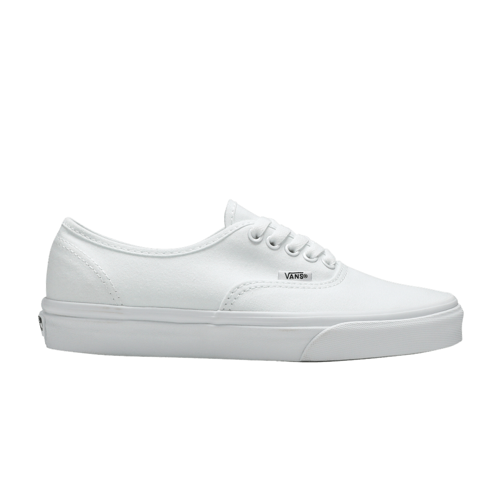 Authentic 'True White' - Vans - VN000EE3W00 | GOAT