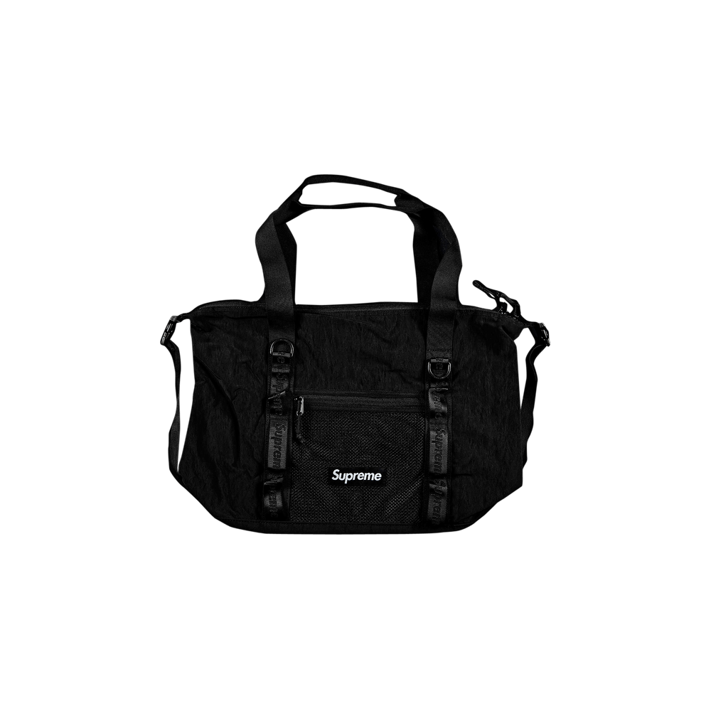 47%割引グレイ系ブランド品専門の Supreme Zip Tote 20fw Black トートバッグ バッググレイ系 Ota On