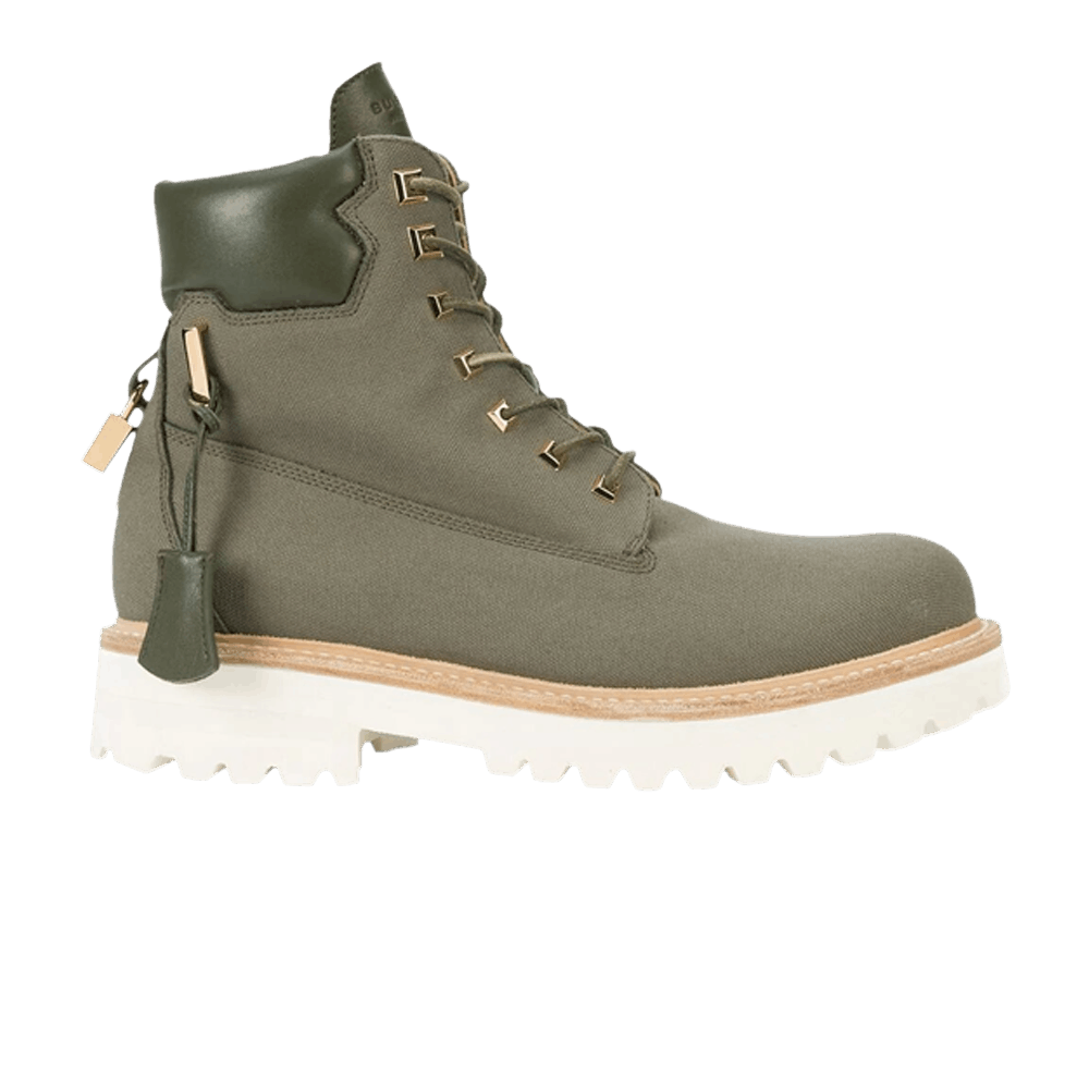 Buy Buscemi Site Boot 'Militare' 118SMSBOGD01YF 7272 Green