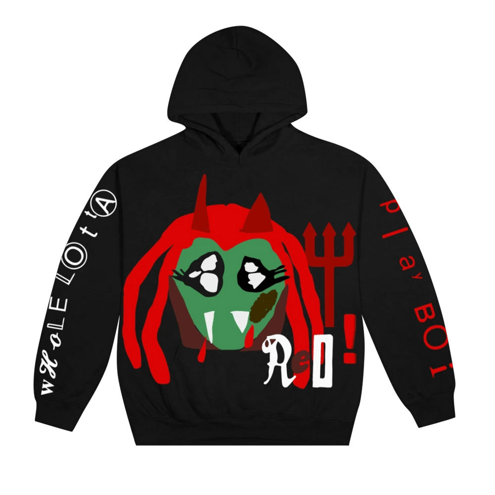 Cactus Plant Flea Market X Playboi Carti Whole Lotta Red King Vamp ...
