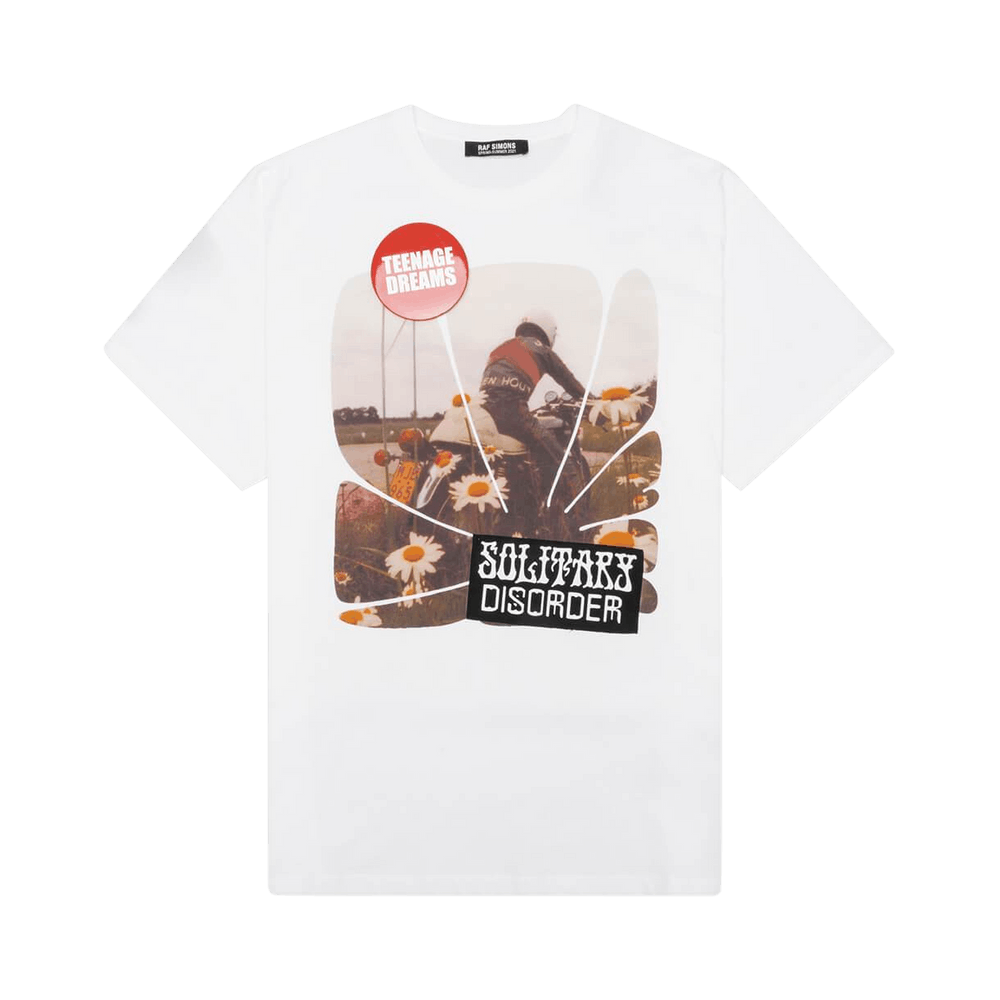 Buy Raf Simons Solitary Disorder T-Shirt 'white' Online in India ...