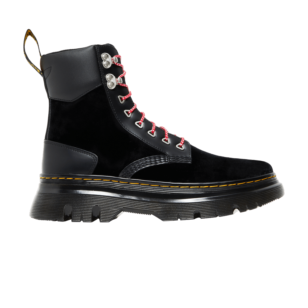 Atmos X Dr. Martens Tarik Zip Black Velvet Price in India | Culture Circle