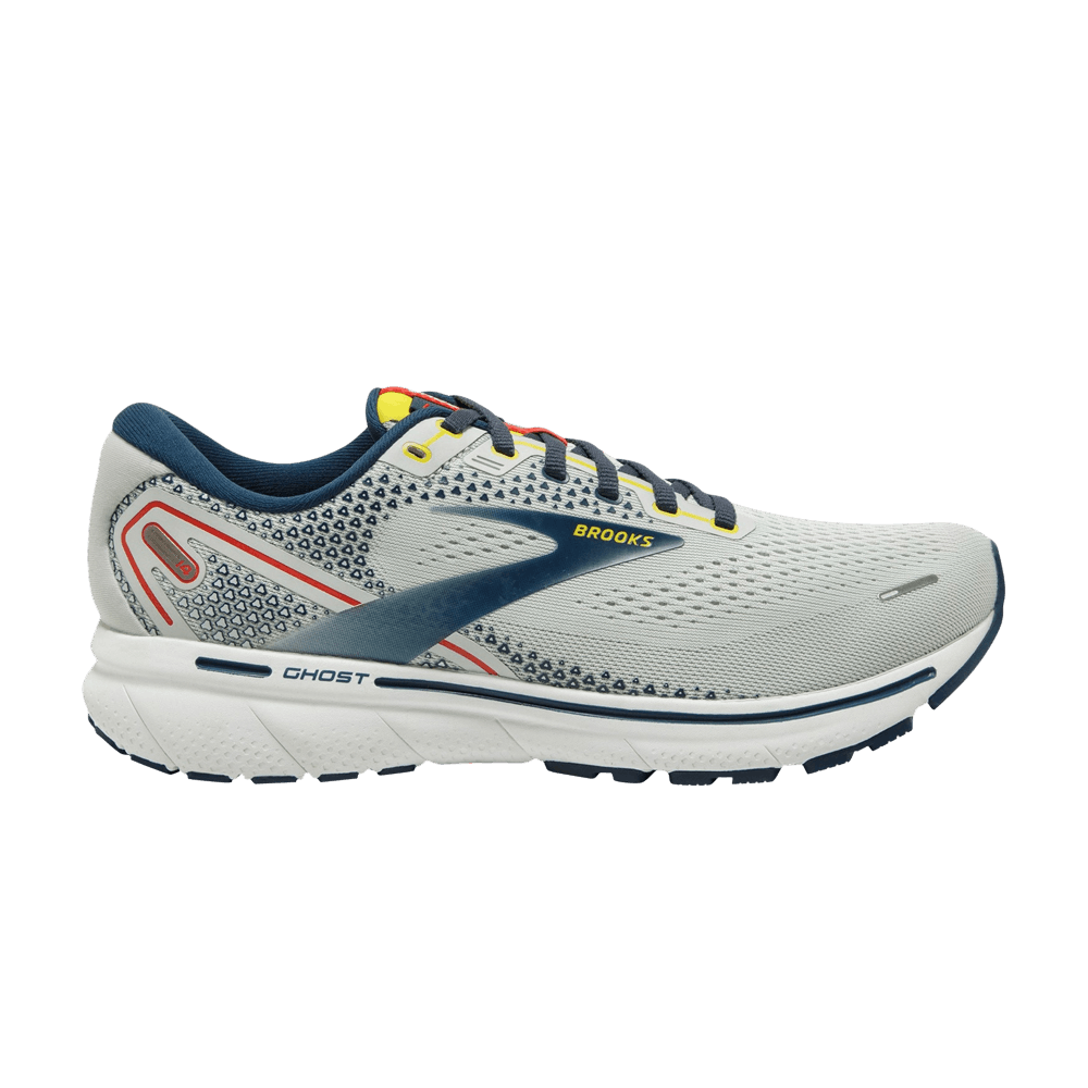 Brooks Ghost 14 Grey Navy Price in India | Culture Circle