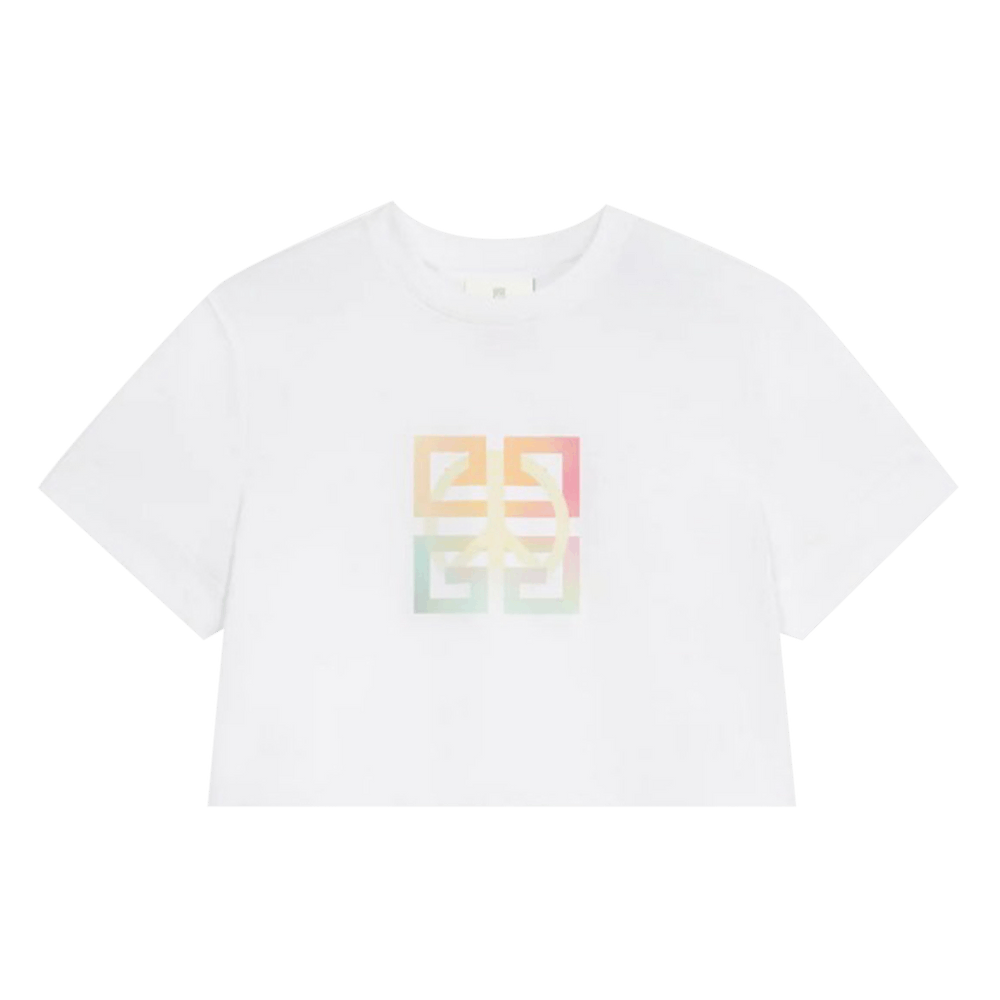 Buy Givenchy Cropped Masculine T-Shirt 'White' - BW709X3Z9Y Buy Givenchy Cropped Masculine T-Shirt 'White' - BW709X3Z9Y