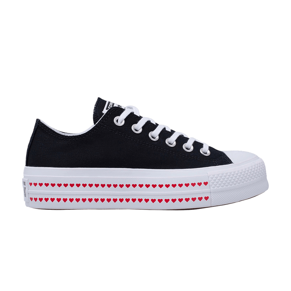 Converse Wmns Chuck Taylor All Star Lift Low 'love Fearlessly' Price in ...
