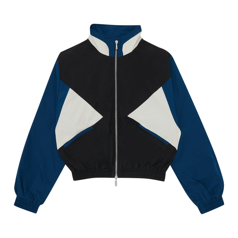 Buy Rhude Color Blocked Track Jacket 'Black/Slate Buy Rhude Color Blocked Track Jacket 'Black/Slate