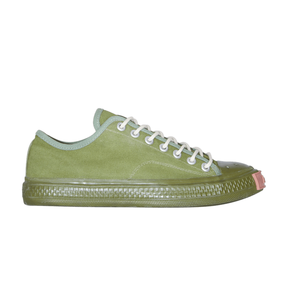 Acne Studios Wmns Ballow Soft Tumbled Tag Low 'olive Green' Price in ...
