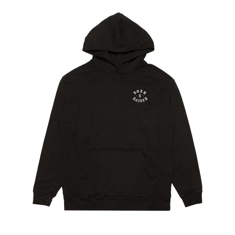 Buy Born x Raised Kawaii Compa Hoody 'Black' - B50001KCOM Buy Born x Raised Kawaii Compa Hoody 'Black' - B50001KCOM
