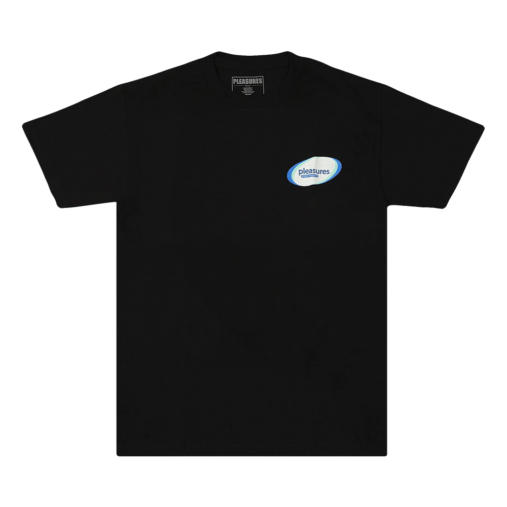 Pleasures Raw Power T-Shirt Black Price in India | Culture Circle