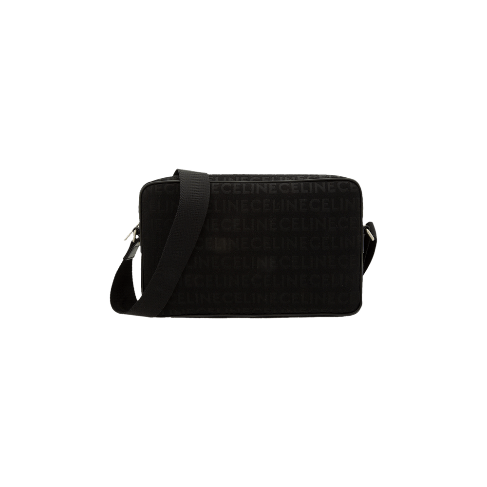 Buy Celine Horizontal Messenger Strap Bag 'black' Online in India ...