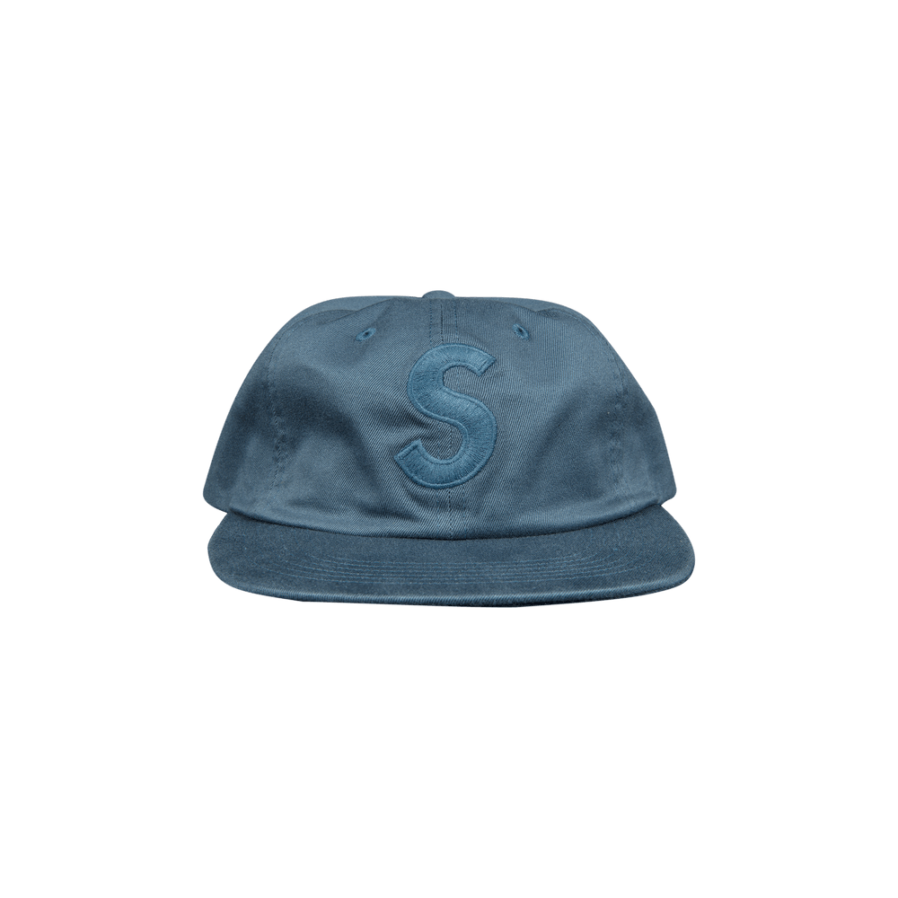 Buy Supreme Tonal S Logo 6-Panel Hat 'Slate' - FW17H29 SLATE Buy Supreme Tonal S Logo 6-Panel Hat 'Slate' - FW17H29 SLATE