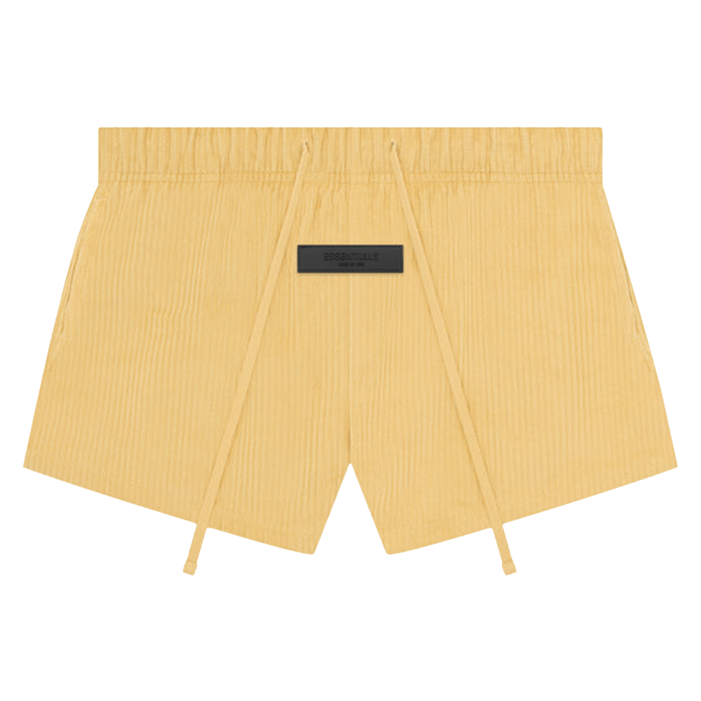 Fear Of God Essentials Dock Shorts Light Tuscan Price in India ...