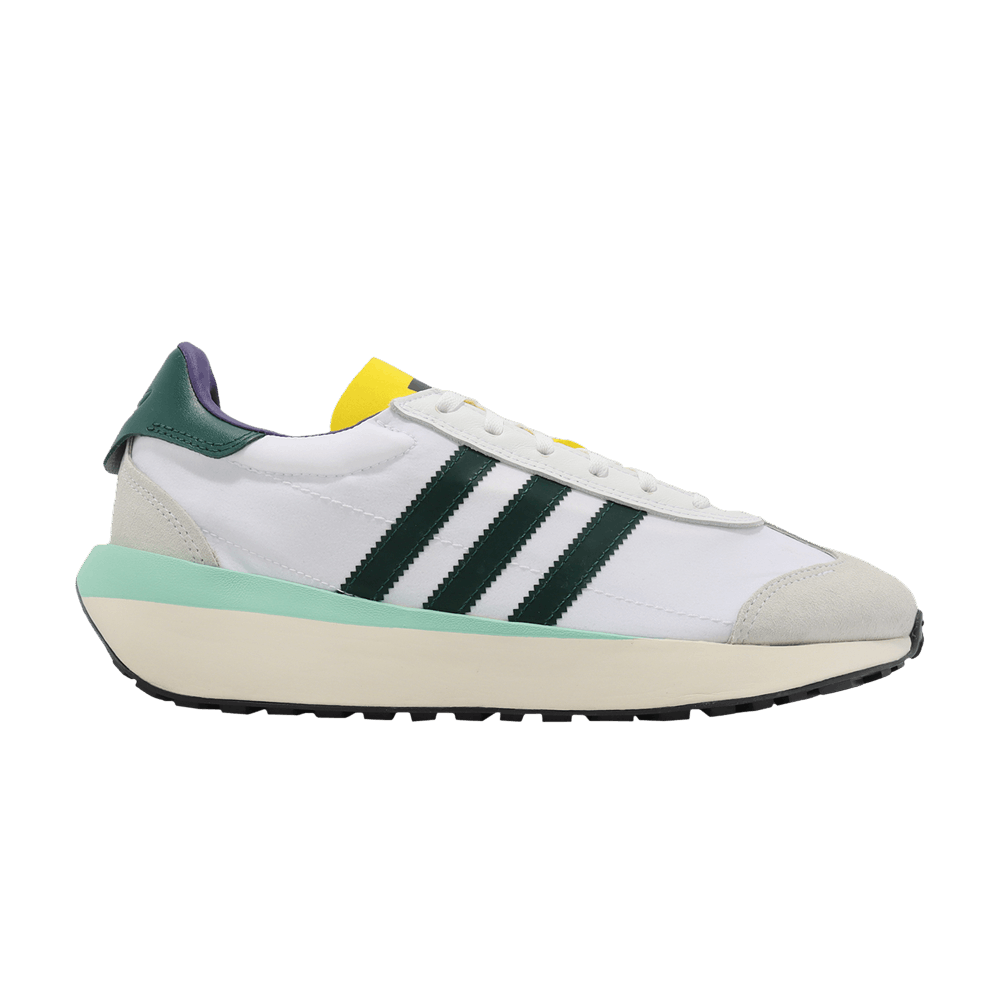 Buy Adidas Country XLG 'White Collegiate Green Yellow' - IF8118