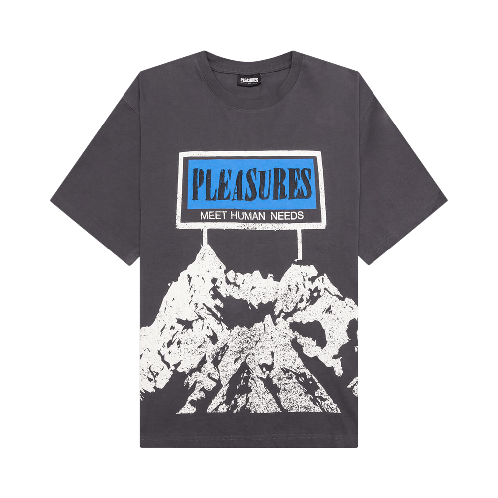 Pleasures Human Needs Heavyweight Shirt Charcoal Grey Price in India ...