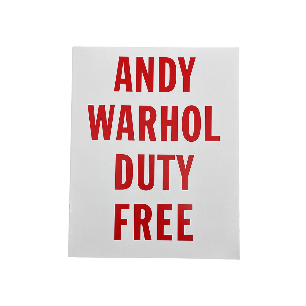 andy warhol logo