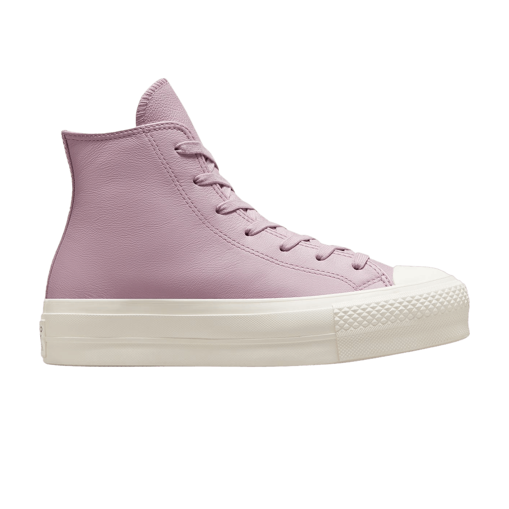 Converse Wmns Chuck Taylor All Star Lift Platform Leather High 'phantom ...