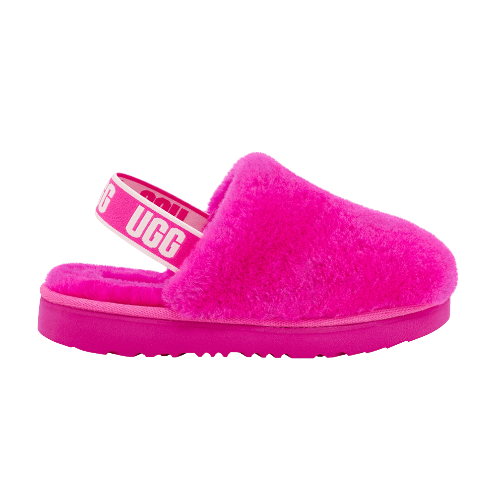 Buy Ugg Fluff Yeah Clog Kids 'rock Rose' Online in India | Culture Circle