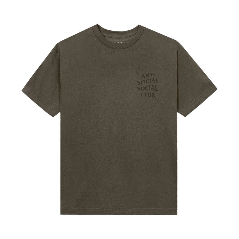 Anti Social Social Club Kkotch T-Shirt Light Sand Price in India ...