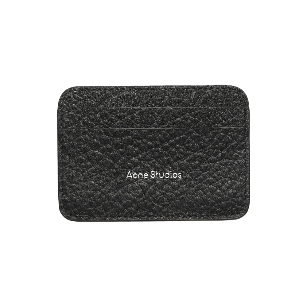 Acne Studios Aroundy Card Holder Black Price in India | Culture Circle
