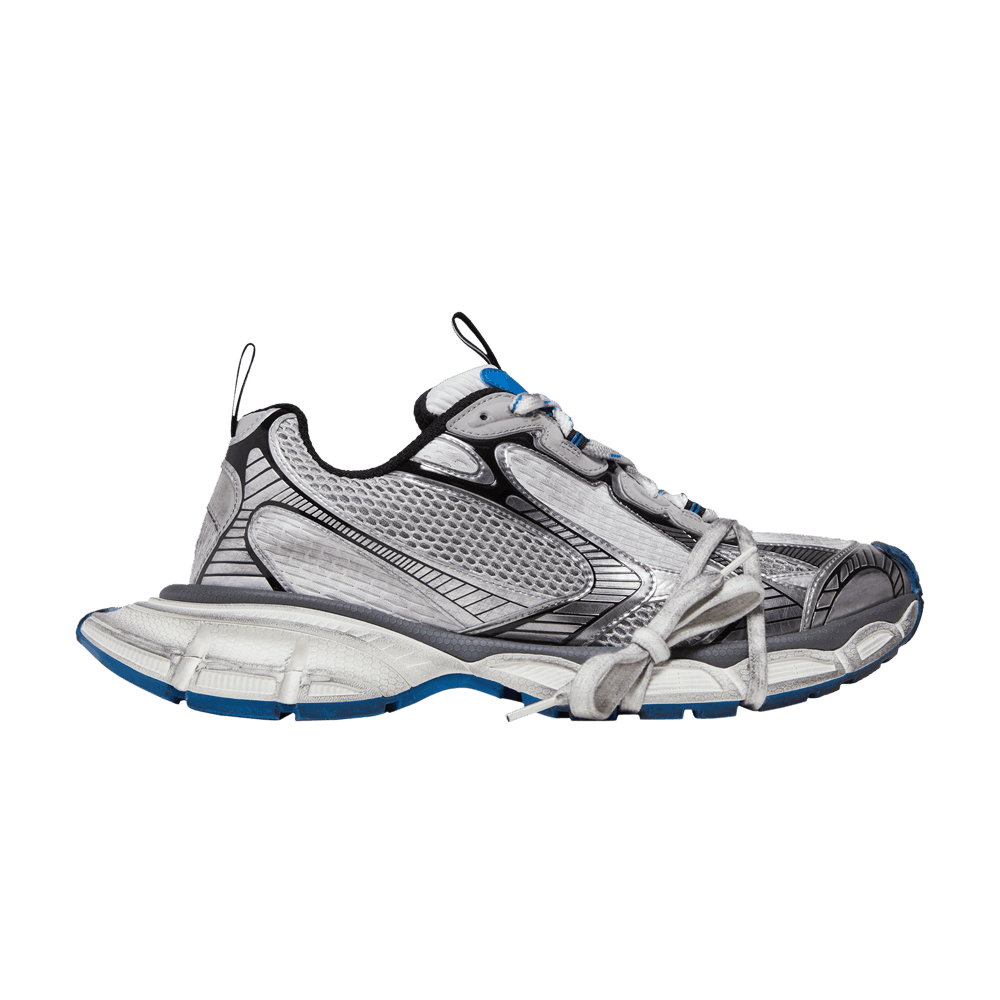 Buy Balenciaga 3XL Sneaker 'Worn-Out - Grey Blue' - 734734 Buy Balenciaga 3XL Sneaker 'Worn-Out - Grey Blue' - 734734
