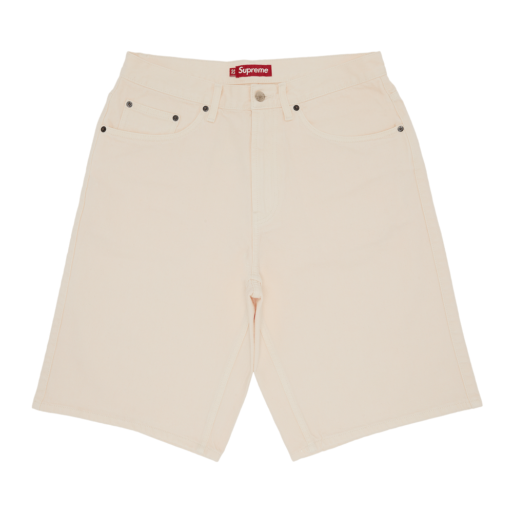 Buy Supreme Baggy Denim Short 'Natural' - SS24SH12 NATURAL Buy Supreme Baggy Denim Short 'Natural' - SS24SH12 NATURAL