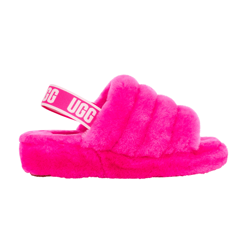 Buy ugg UGG Wmns Fluff Yeah Slide 'Rock Rose' Online in India | Culture ...