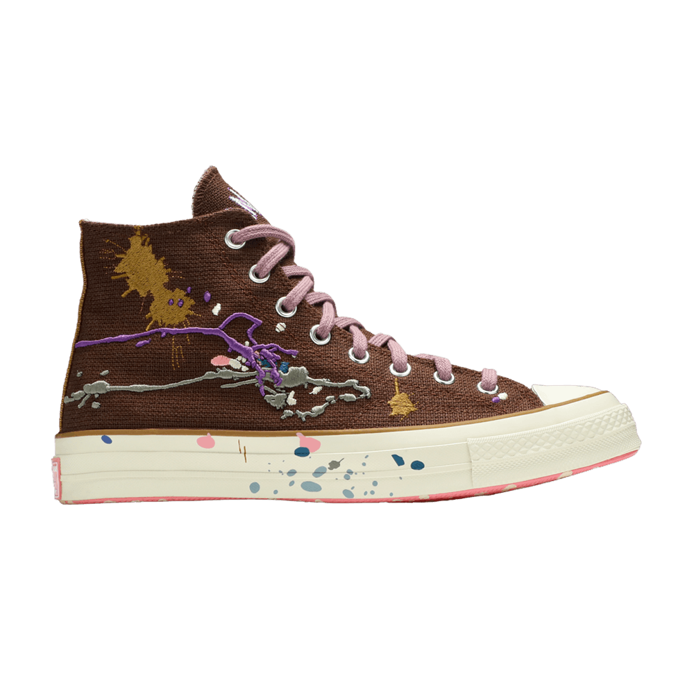 Bandulu X Converse Chuck 70 High Paint Splatter - Cappuccino Base Price ...