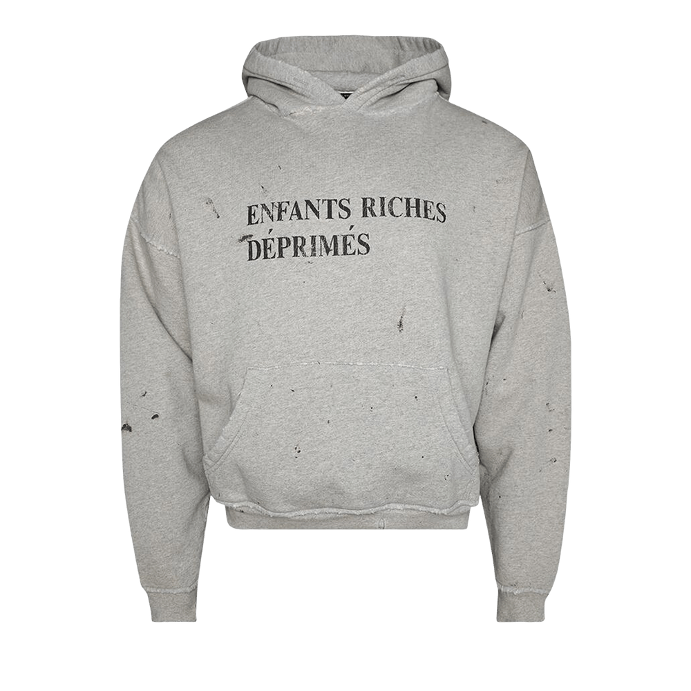 Buy Enfants Riches Déprimés Classic Logo Hoodie 'Paint Buy Enfants Riches Déprimés Classic Logo Hoodie 'Paint