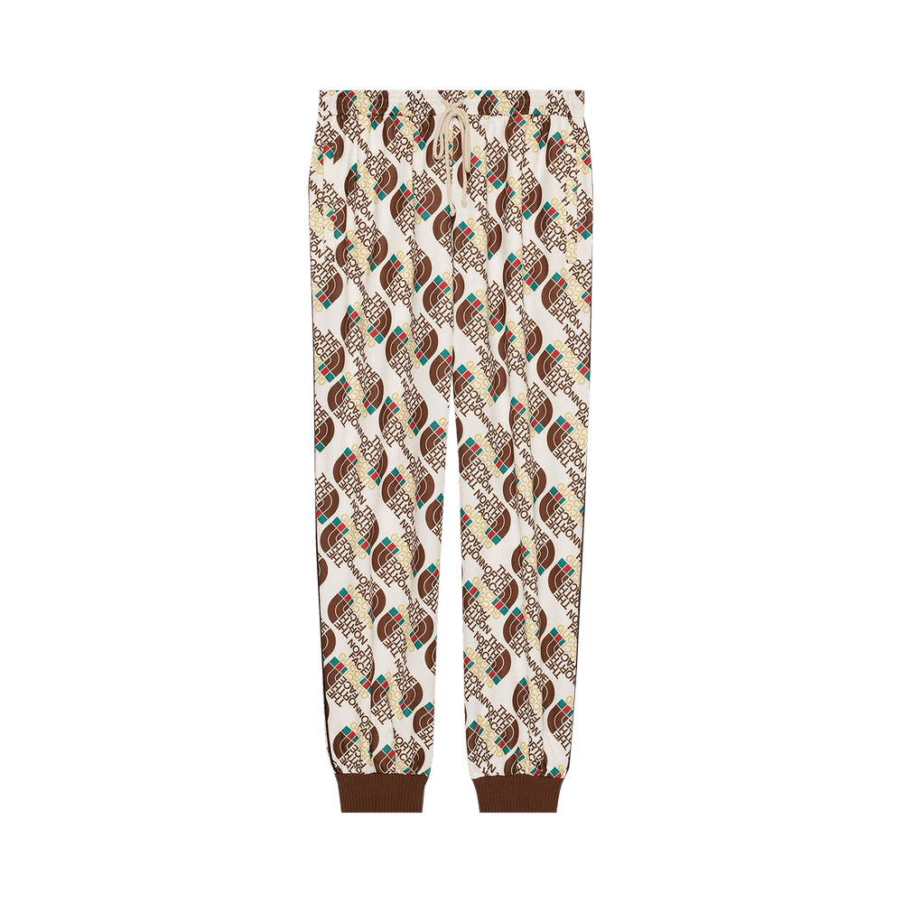 Buy The North Face x Gucci Web Print Technical Jersey Buy The North Face x Gucci Web Print Technical Jersey