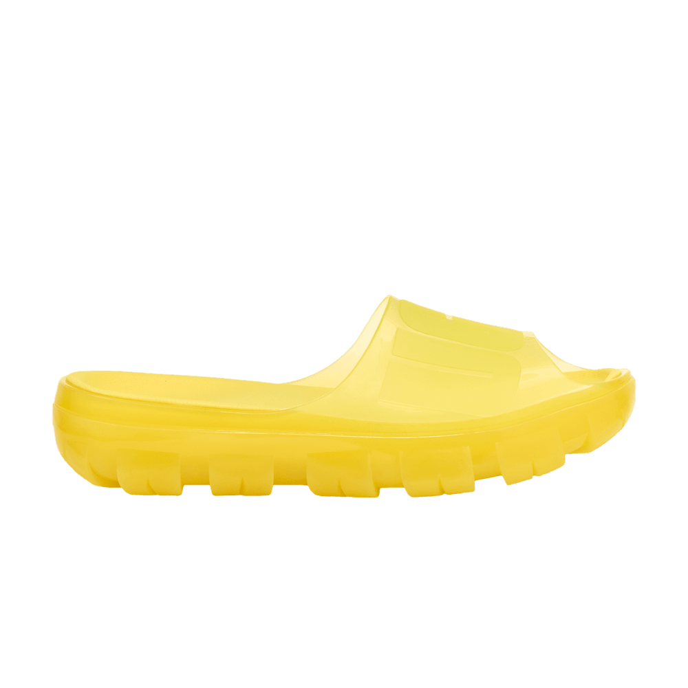 Buy Ugg Wmns Jella Clear Slide 'sunny Yellow' Online in India | Culture ...