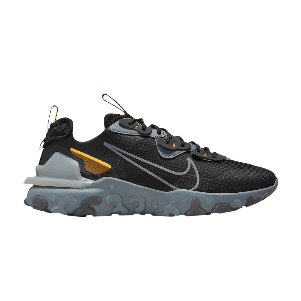 Buy Nike React Vision 'Black Laser Orange Cool Grey' - HQ3819 001