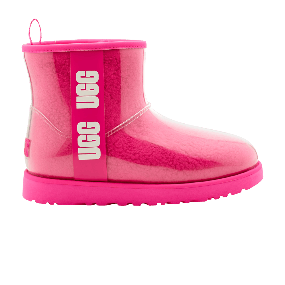 Buy Ugg Wmns Classic Clear Mini 'rock Rose' Online in India | Culture ...