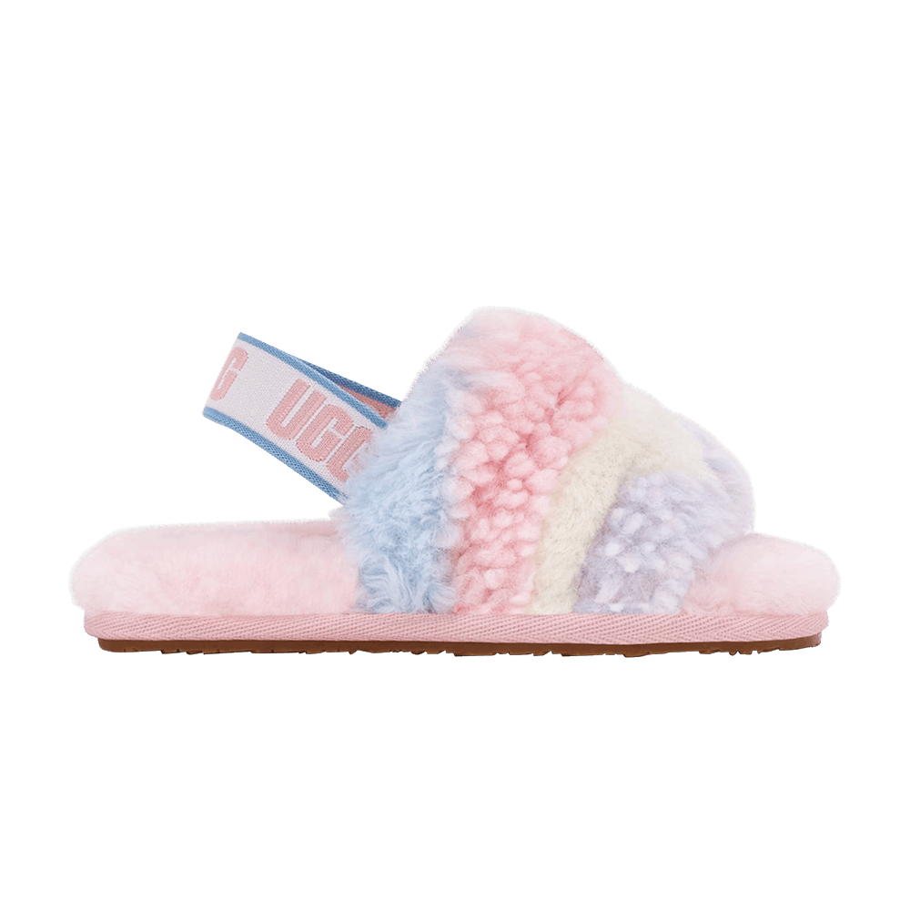 Buy ugg UGG Fluff Yeah Slide Toddler 'Cali Collage - Pride Stripes ...