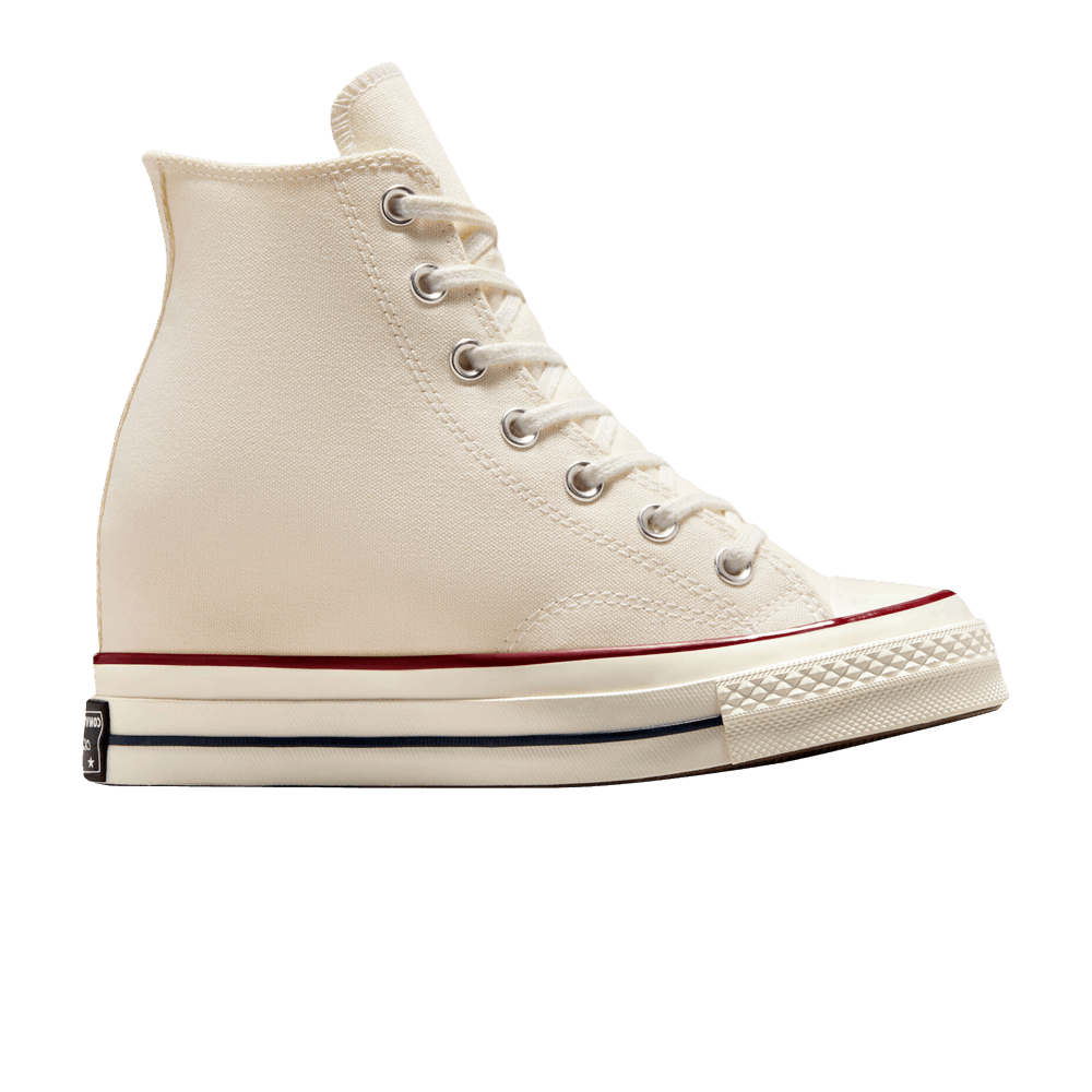 Converse Wmns Chuck 70 Wedge Platform High 'egret' Price in India ...