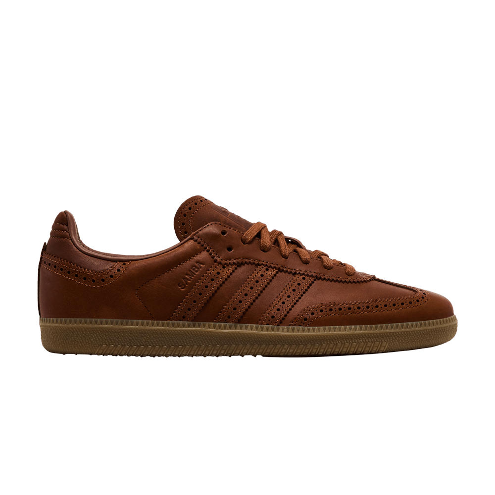 Buy Adidas Samba Og 'brogue Pack - Dust Rust' Online in India | Culture ...
