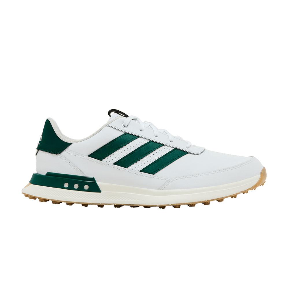 Buy Adidas S2g Spikeless 24 Golf 'white Collegiate Green Gum' Online in ...