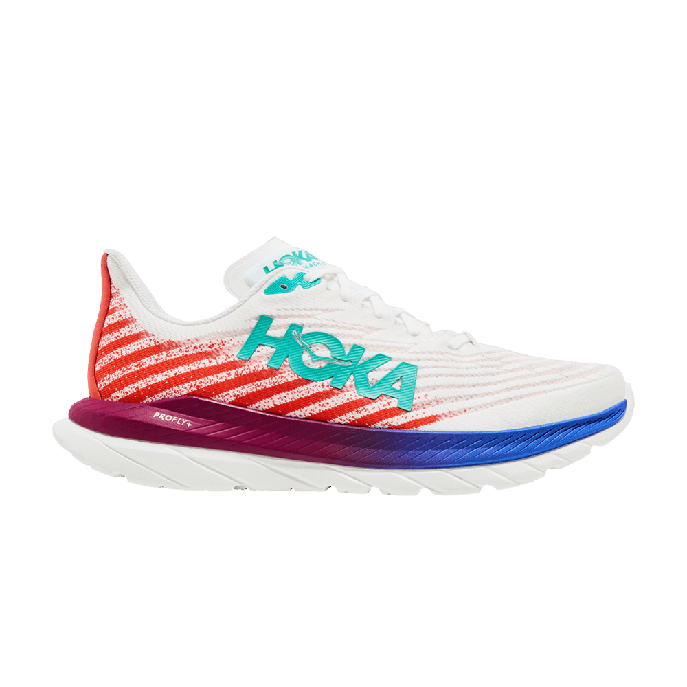 Hoka Mach 5 White Flame Price in India | Culture Circle