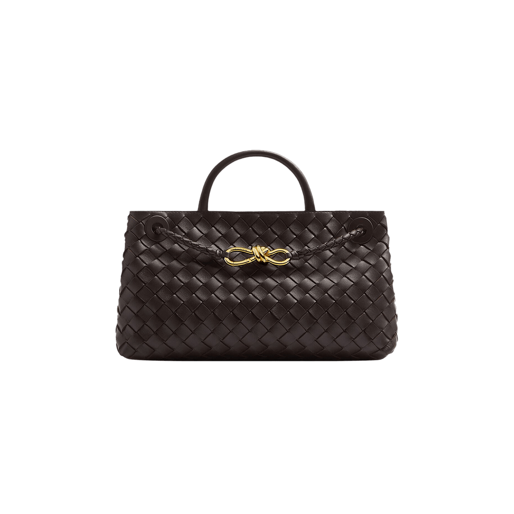 Buy Bottega Veneta East-west Andiamo Bag 'fondant' Online in India ...