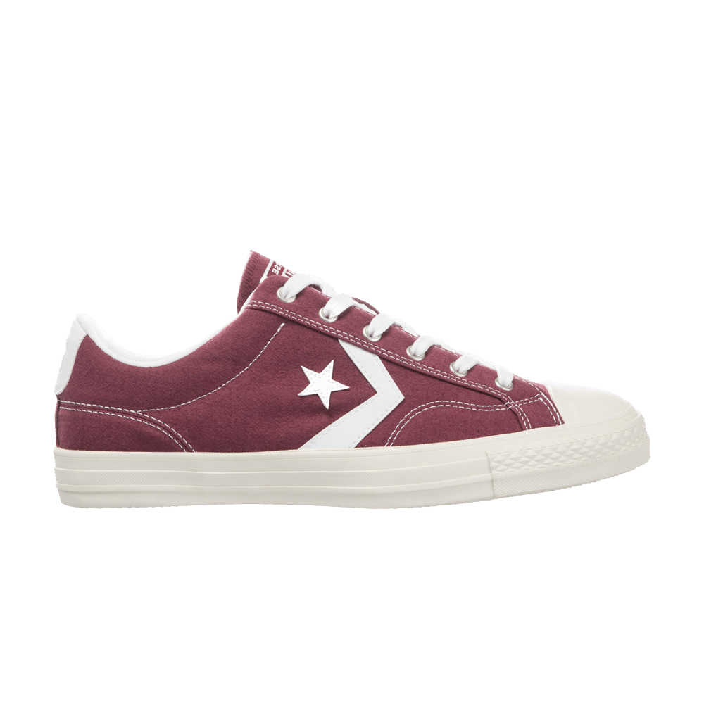 Converse Star Player Ox Dark Burgundy Price in India | Culture Circle