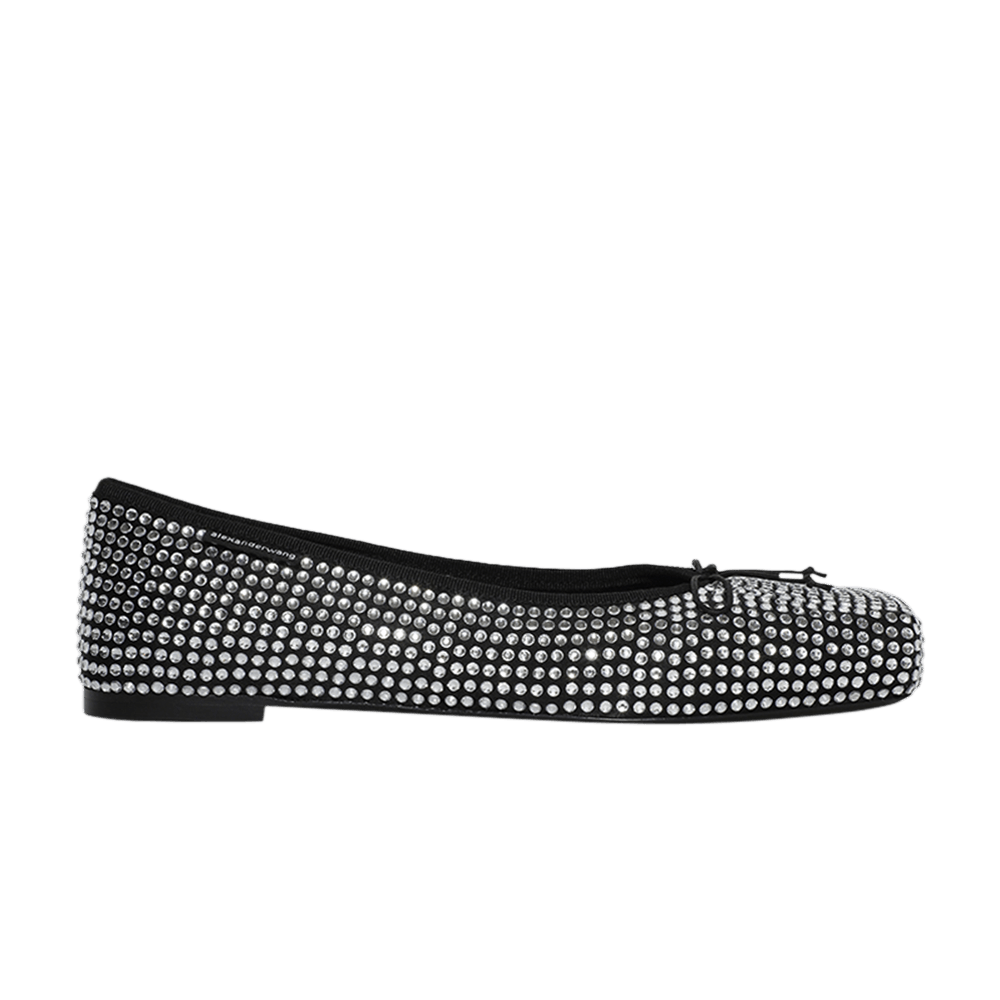 Alexander Wang Wmns Billie Flat 'black White' Price in India | Culture ...