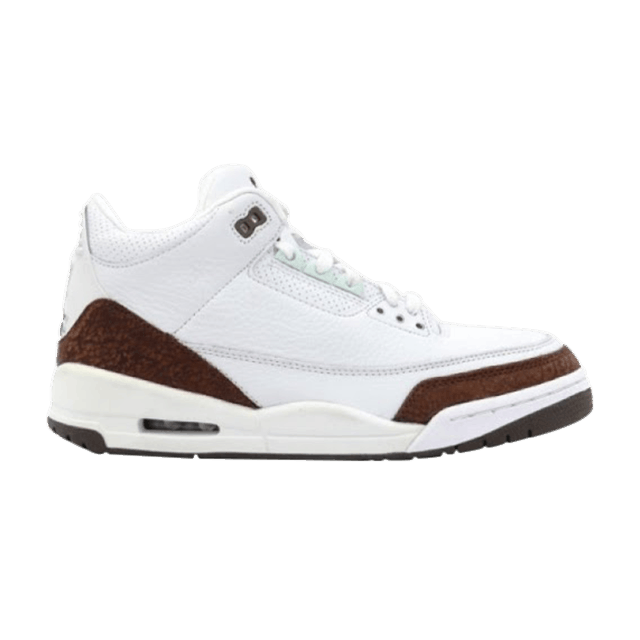 Air Jordan 3 Retro ‘Mocha’ - Air Jordan - 136064 121 - White/Dark Mocha ...