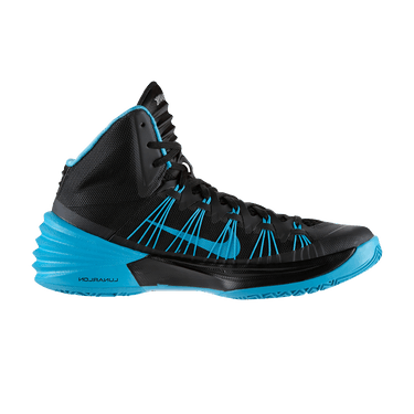 hyperdunk black and blue